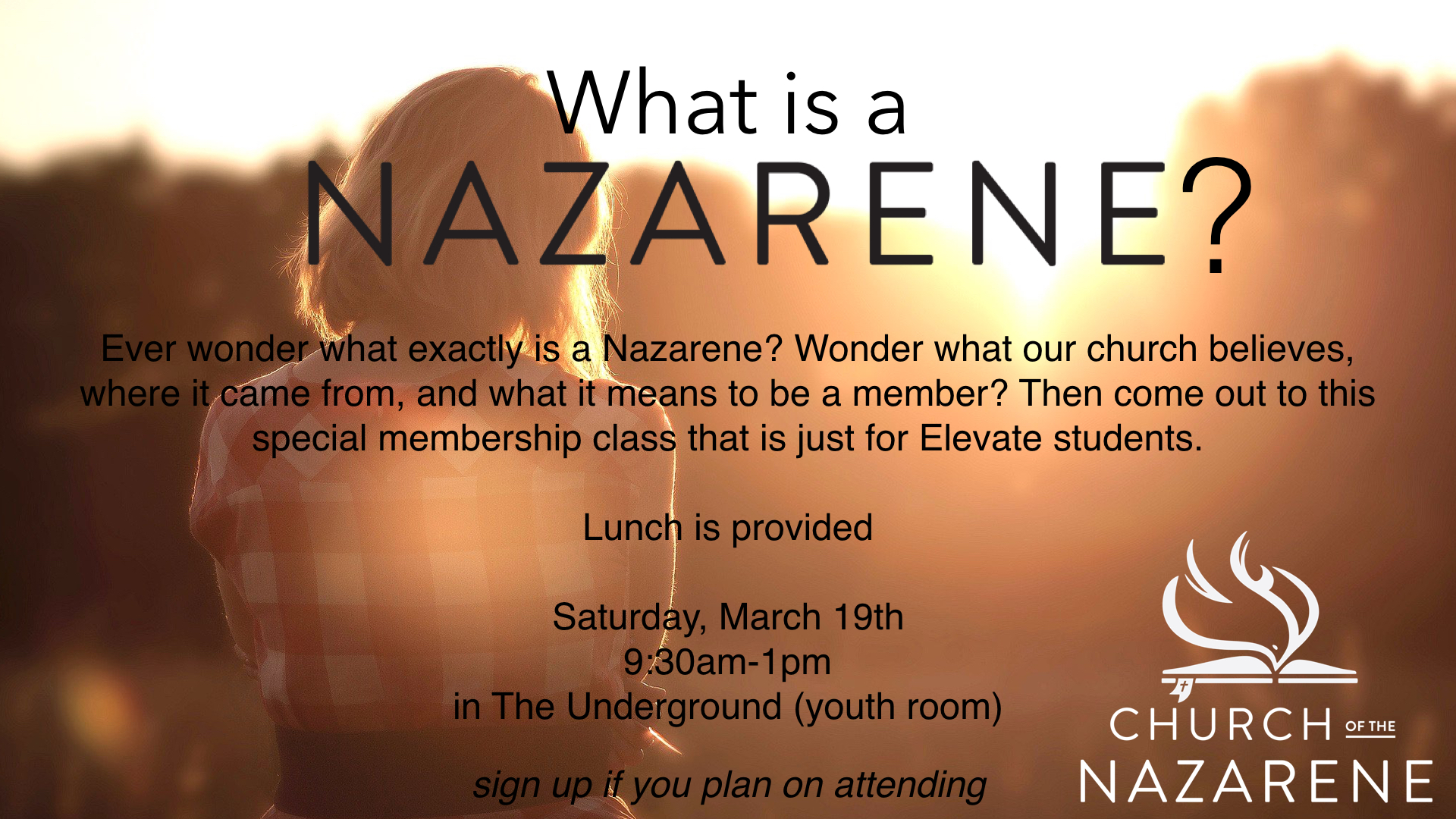 What is a Nazarene?