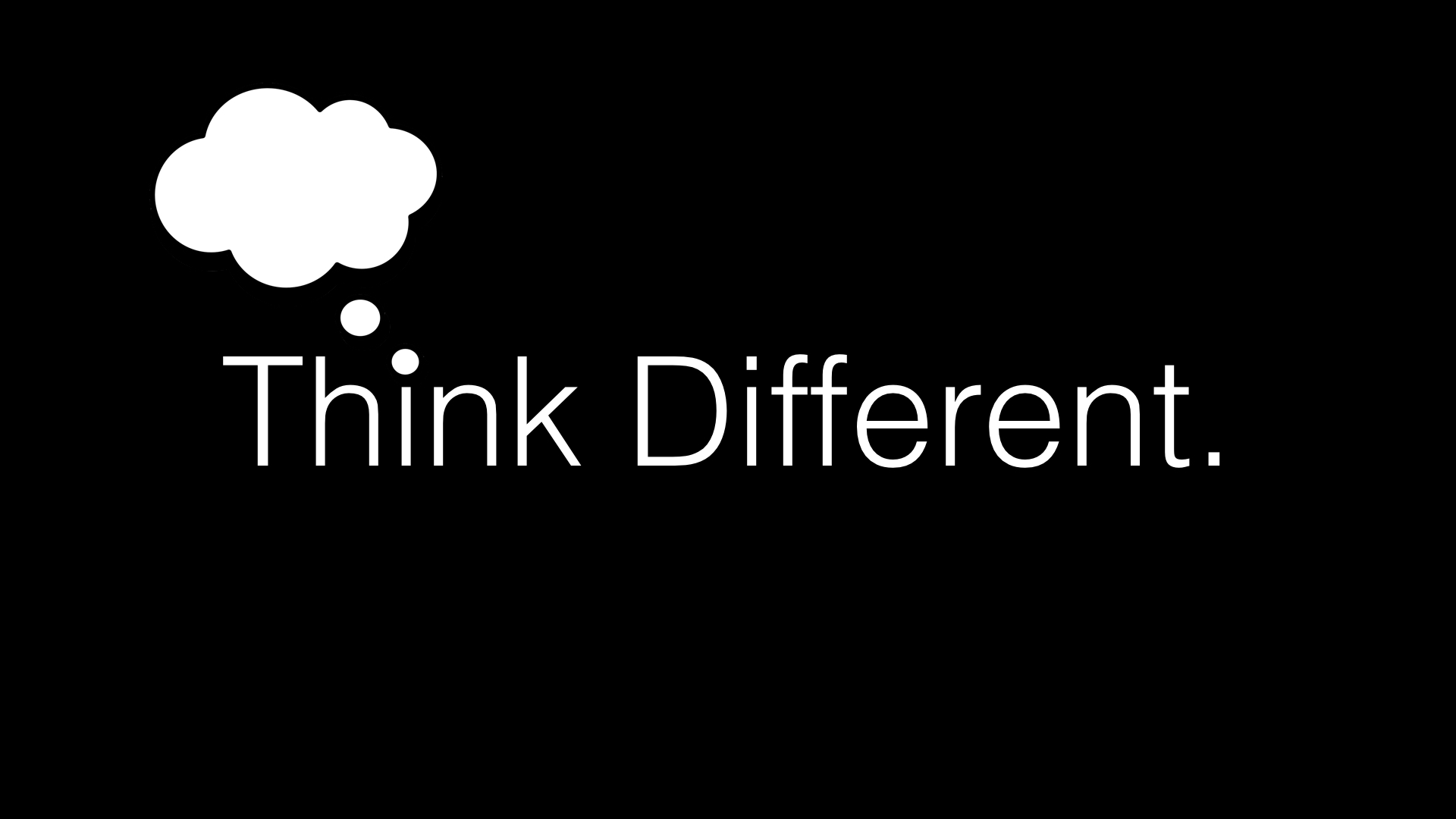 “Think Different” Teaching Series