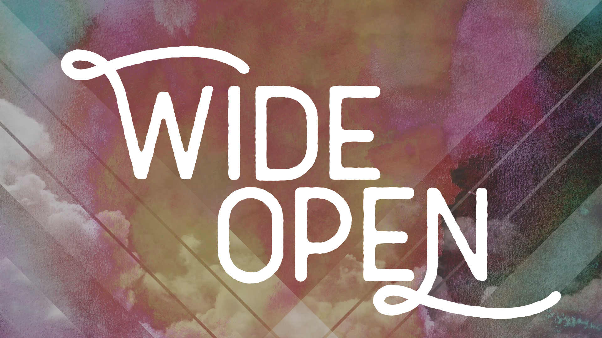 “Wide Open” Teaching Series